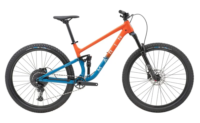 Marin Rift Zone 1 29 Mountain Bike Orange / Blue