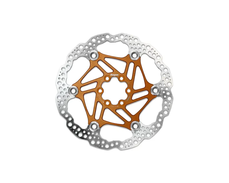 Hope Floating Disc Rotor - 183mm 6 Bolt - Orange