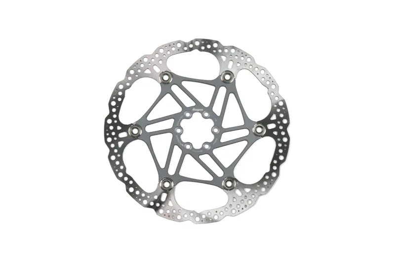 Hope Floating Disc Rotor - 220mm 6 Bolt - Silver