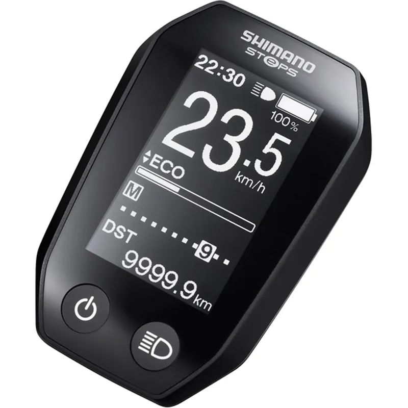Shimano SCE6010 Steps Electric Bike Computer Display