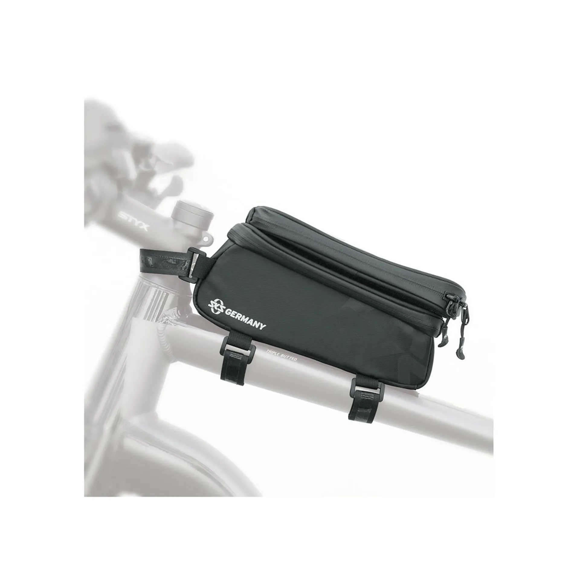 SKS Explorer Smart Toptube Pack With Phone Pocket