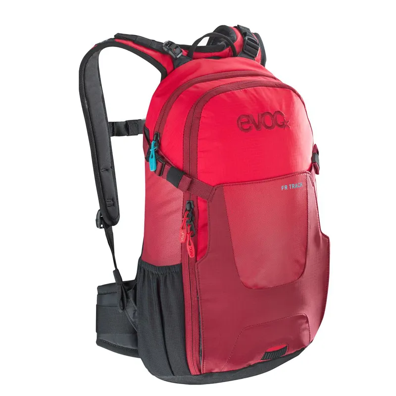 Evoc FR Track Protector Back Pack Red / Ruby