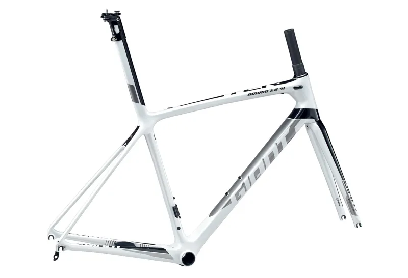 Giant TCR Advanced SL Frame 2017 White/Silver
