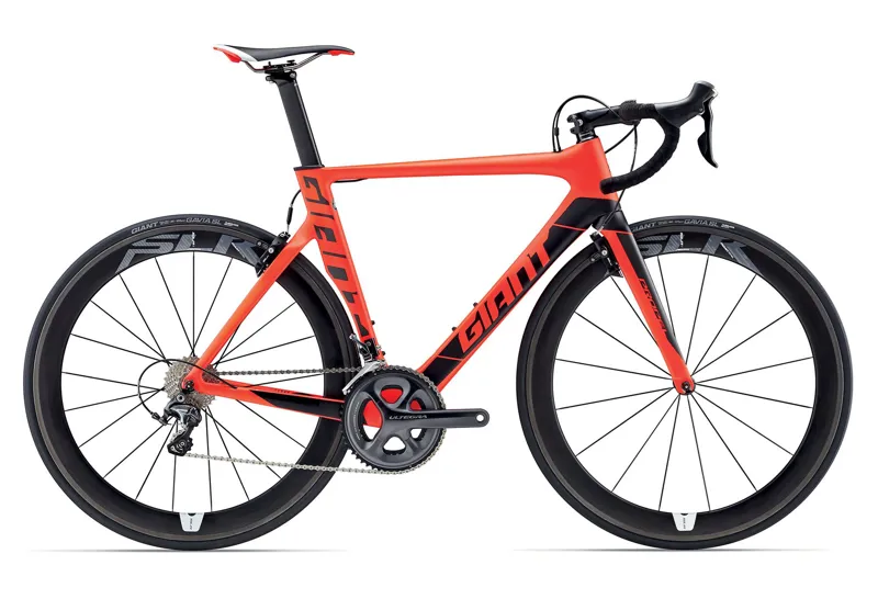 Giant Propel Advanced Pro 1 Road Bike 2017 Red/Black