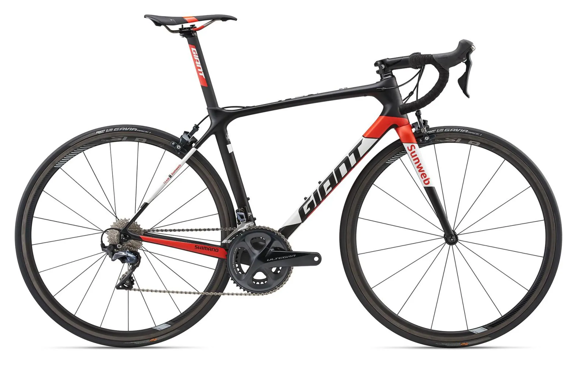 Giant TCR Advanced Pro Team Road Bike 2018, Sunweb