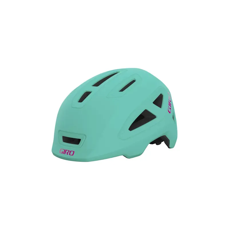 Giro Scamp II Child's Helmet Screaming Teal