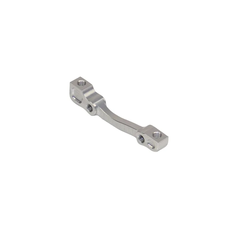 Hope Brake Adapter A-Post Caliper to IS F-160/R-140 Silver