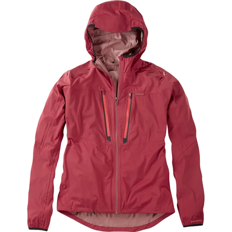 Madison Flux Superlight Mens Waterproof Jacket Blood Red