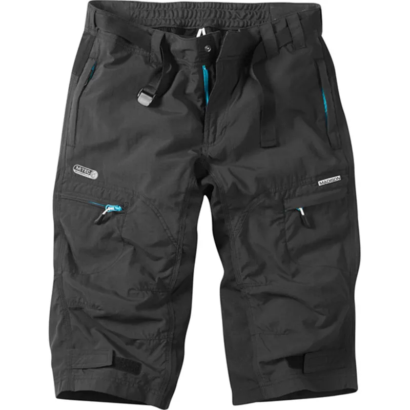 Madison Trail Womens 3/4 Shorts Black