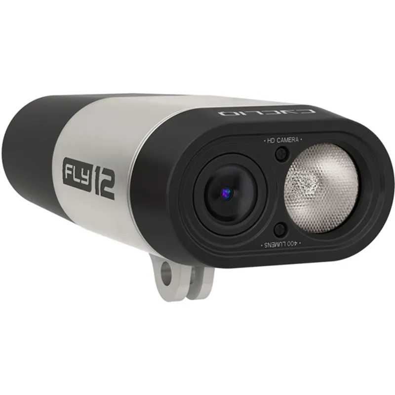 Cycliq FLY 12 Full HD Front Facing Bike Camera with 400 Lumen Lig