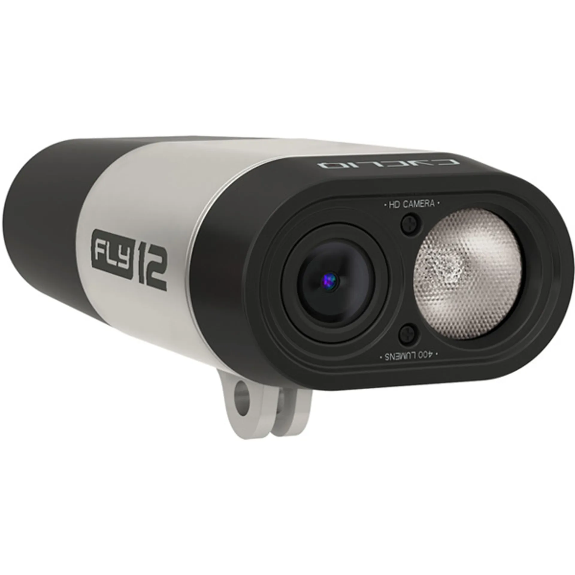 Cycliq FLY 12 Full HD Front Facing Bike Camera with 400 Lumen Lig