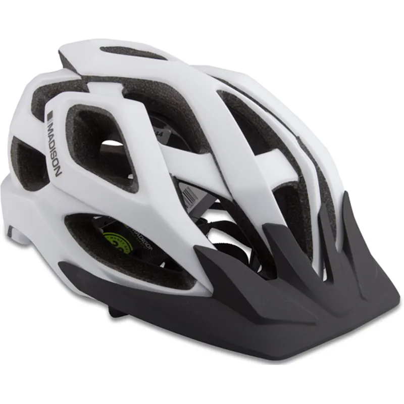 Madison Zenith Helmet, Matt White