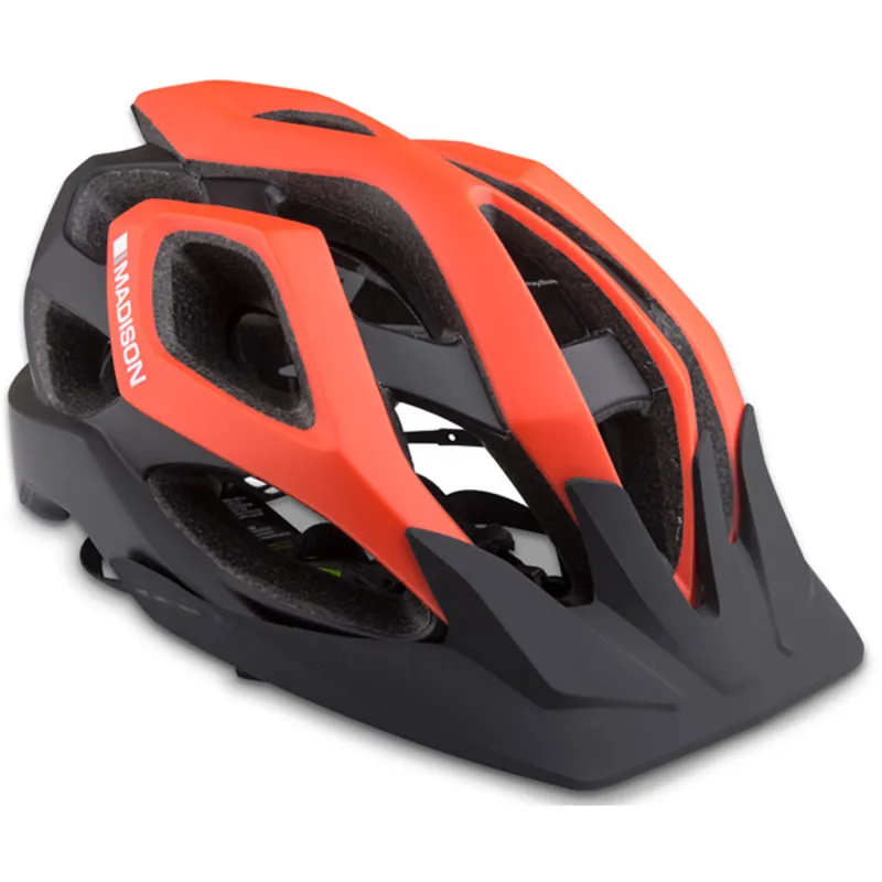 Madison Zenith Helmet, Chilli Red/Matt Black