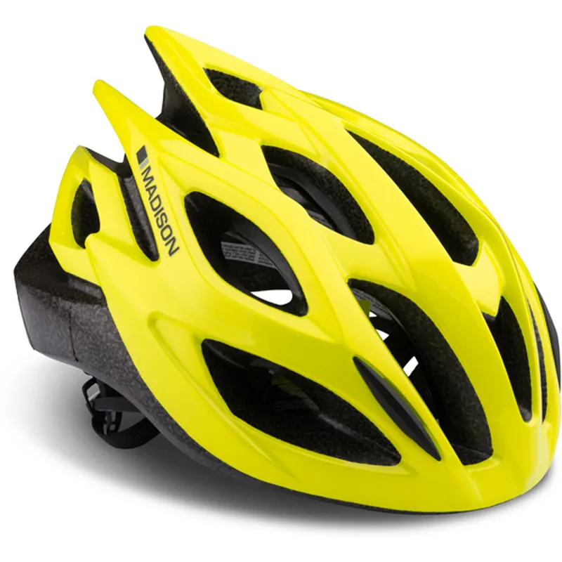 Madison Tour Helmet, Flash Yellow