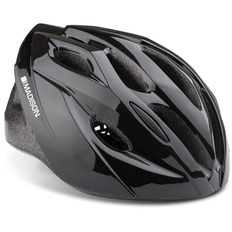 Madison Track Helmet, Gloss Black