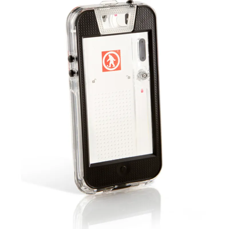 Outdoor Tech Safe 5 iPhone 5 IPX-7 Waterproof Case - Clear