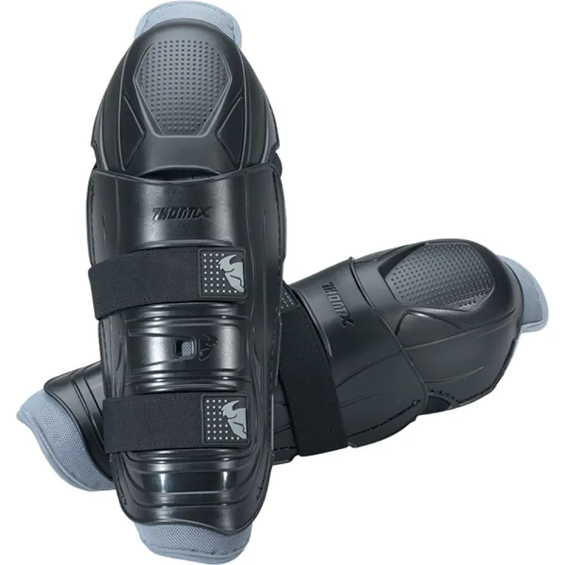 Thor Quadrant Adult Knee/Shin Pads, Black