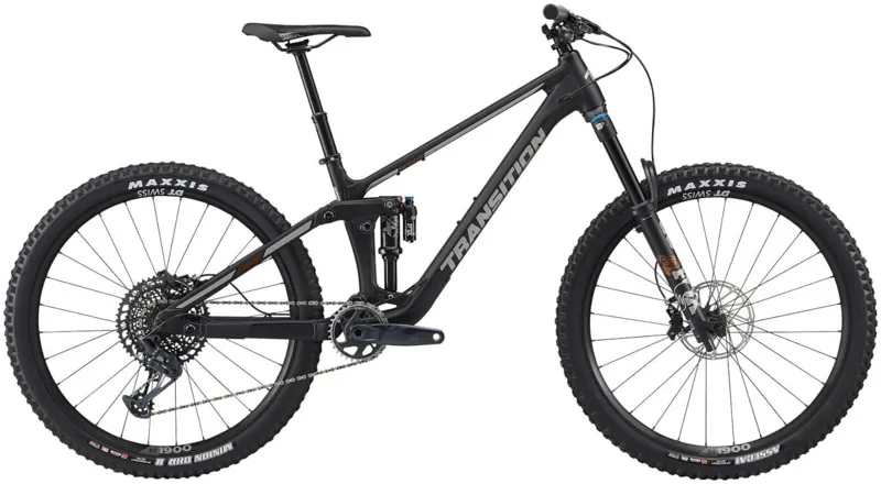 Transition Scout Alloy GX Mountain Bike Large Classy Black