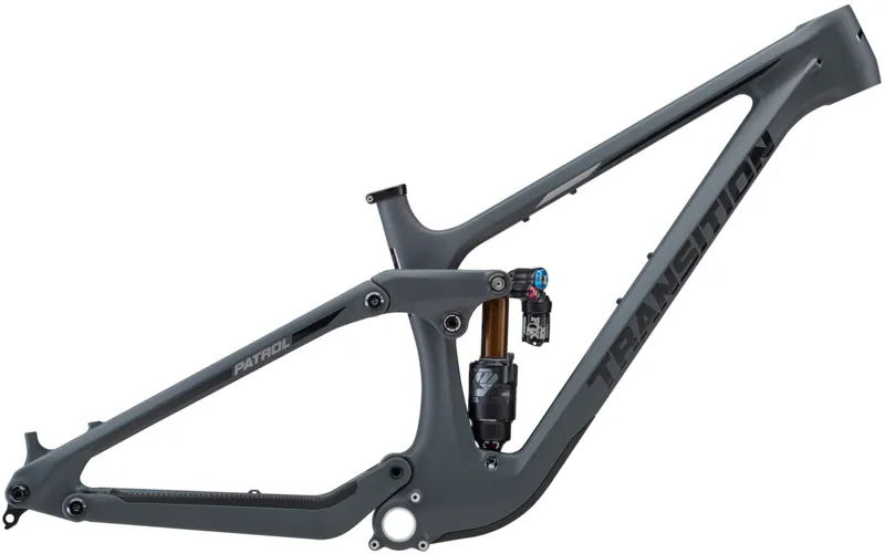 Transition Patrol Carbon MTB Frameset Moonshadow