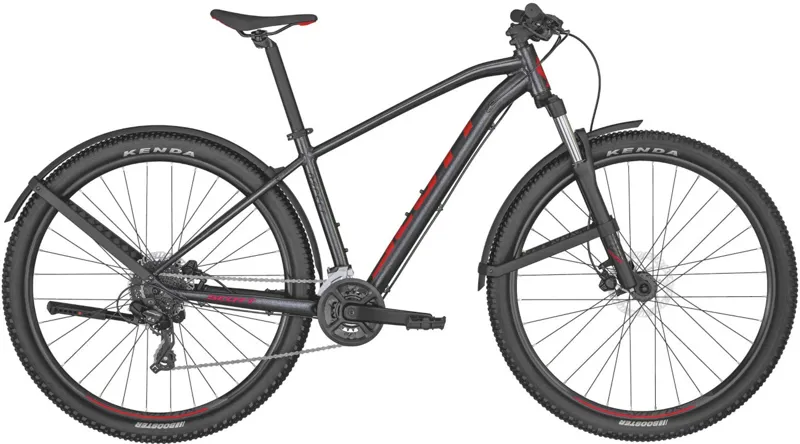Scott Aspect 760 EQ Mountain Bike Black / Red