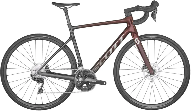 Scott Addict 30 Carbon Road Bike Gloss Metallic Red / Black