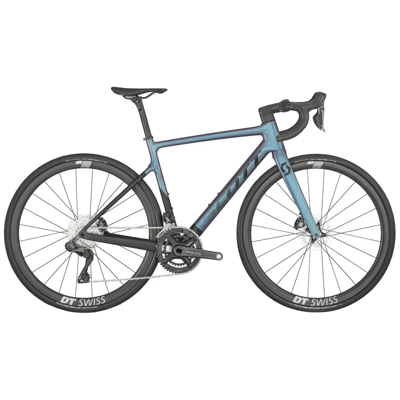 Scott Contessa Addict SE Women's Carbon Road Bike Blue