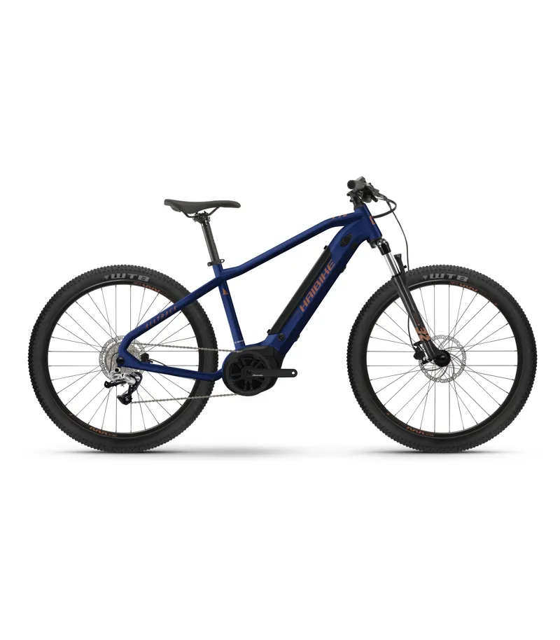 Haibike Alltrack 4 27.5 Electric Hardtail Mountain Bike Blue
