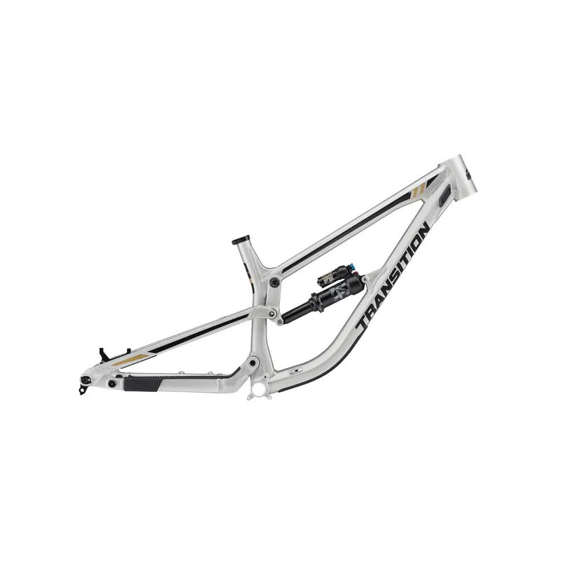 Transition TR11 Alloy DH Frameset in Raw