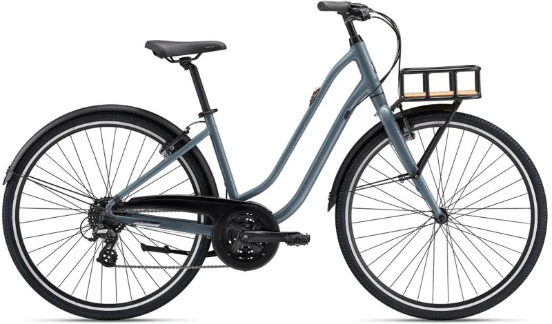 Liv Women s Flourish 2 Hybrid Bike Gloss Ocean Storm