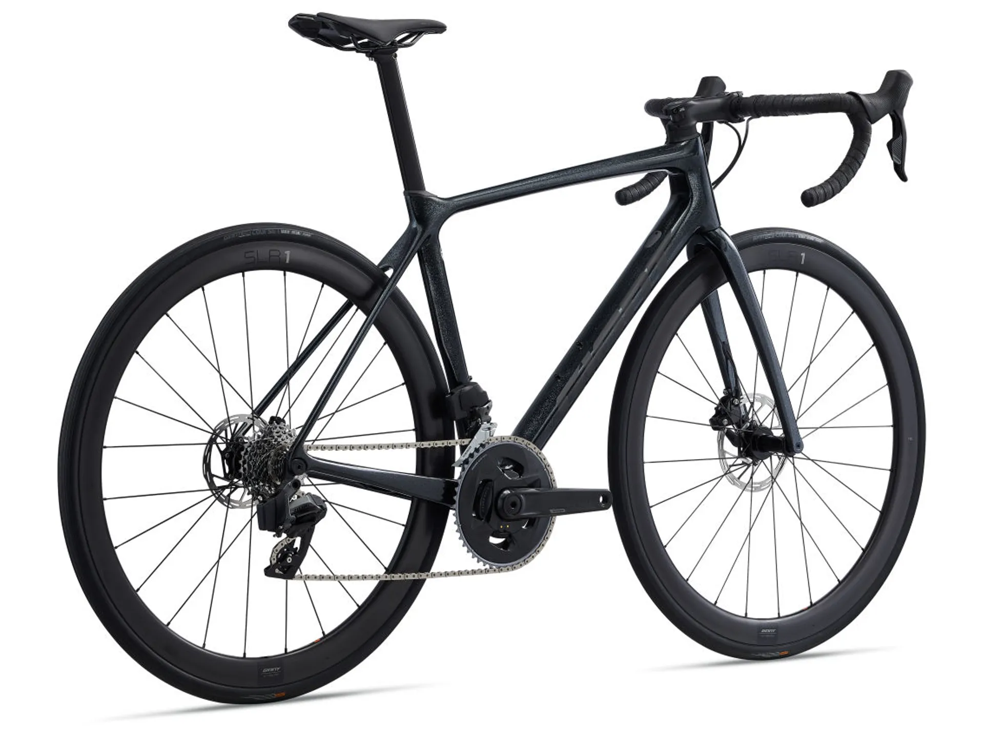 Giant TCR Advanced Pro 1 Disc AX Carbon Road Bike Black Diamond