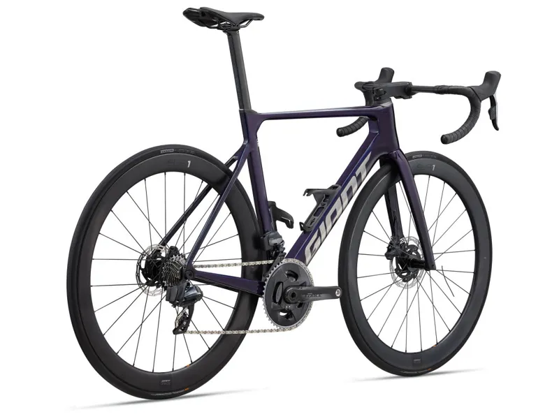 Giant Propel Advanced Pro 0 AXS Carbon Road Bike Black Currant