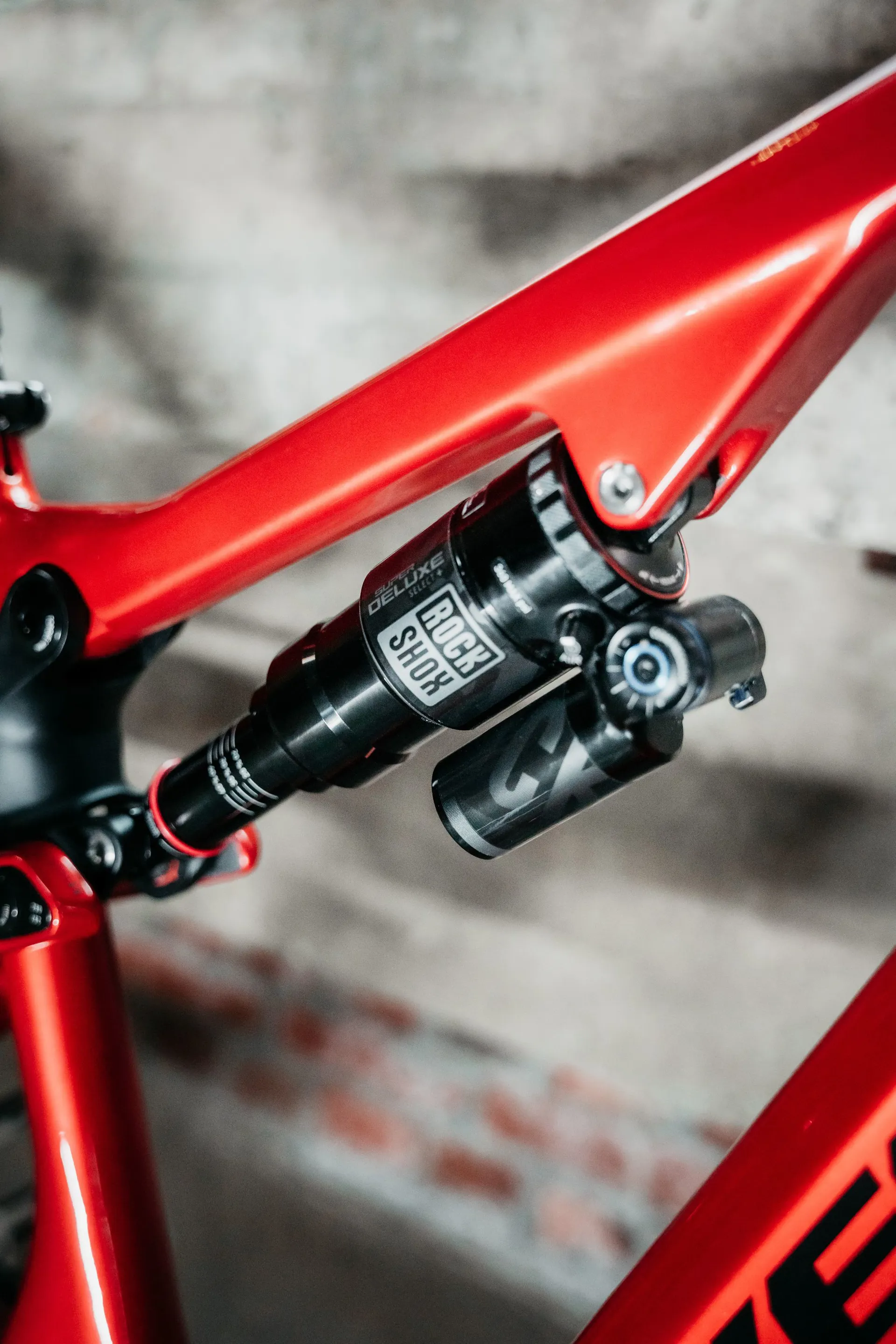 Nukeproof Reactor 290 Carbon Pro Full Suspension Trail MTB Red