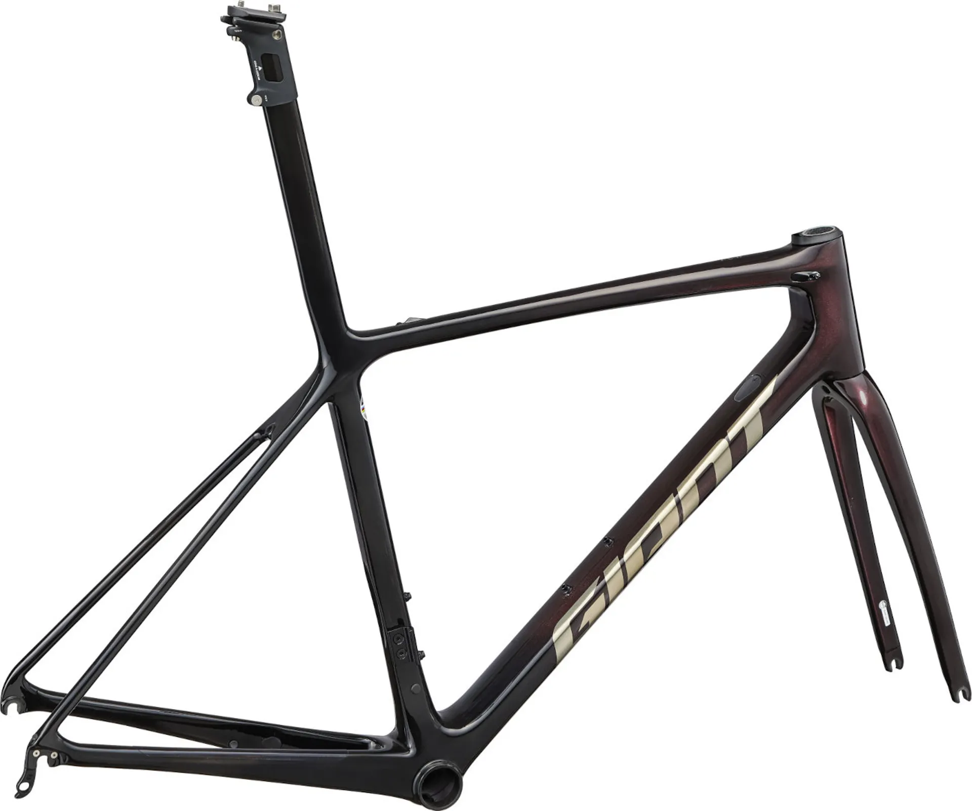 Giant TCR Advanced SL Carbon Road Frameset Cordovan