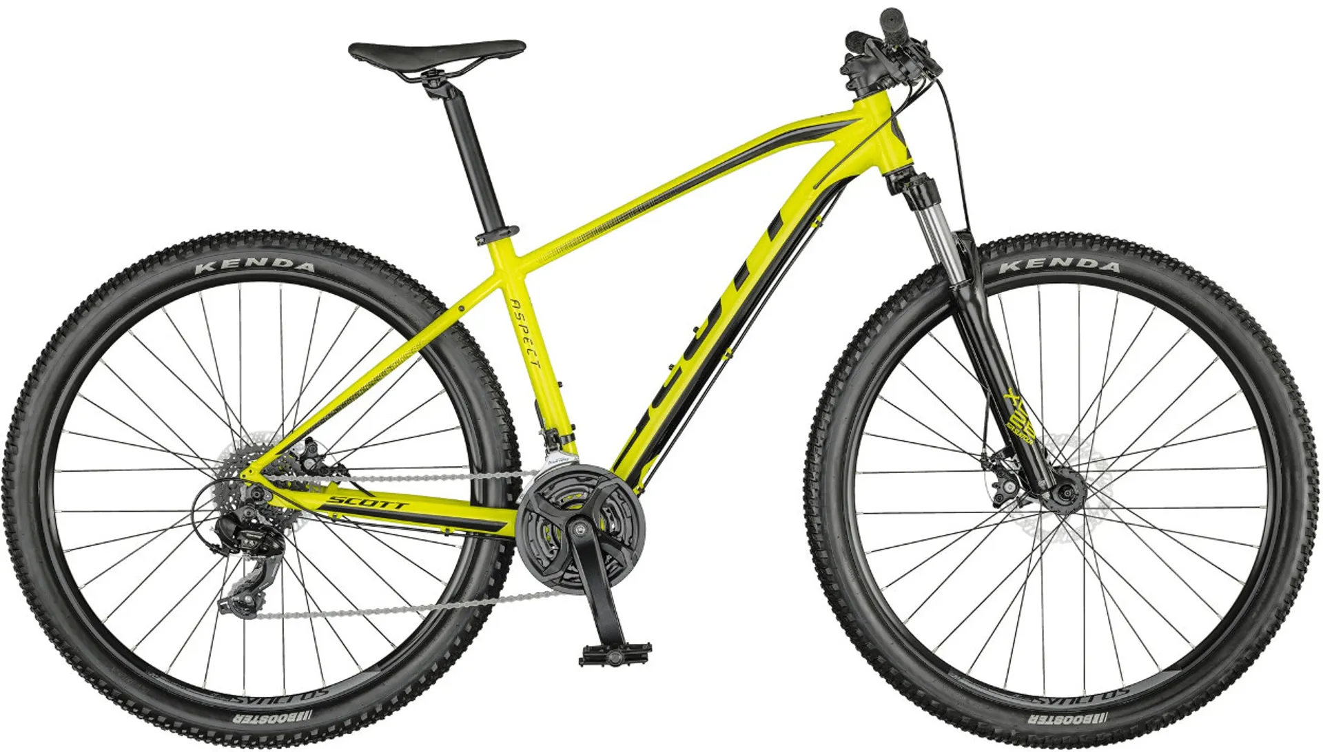Scott Aspect 970 2021 Mountain Bike Yellow