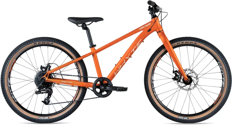 Whyte 302 24 Wheel Kids Bike Matt Orange