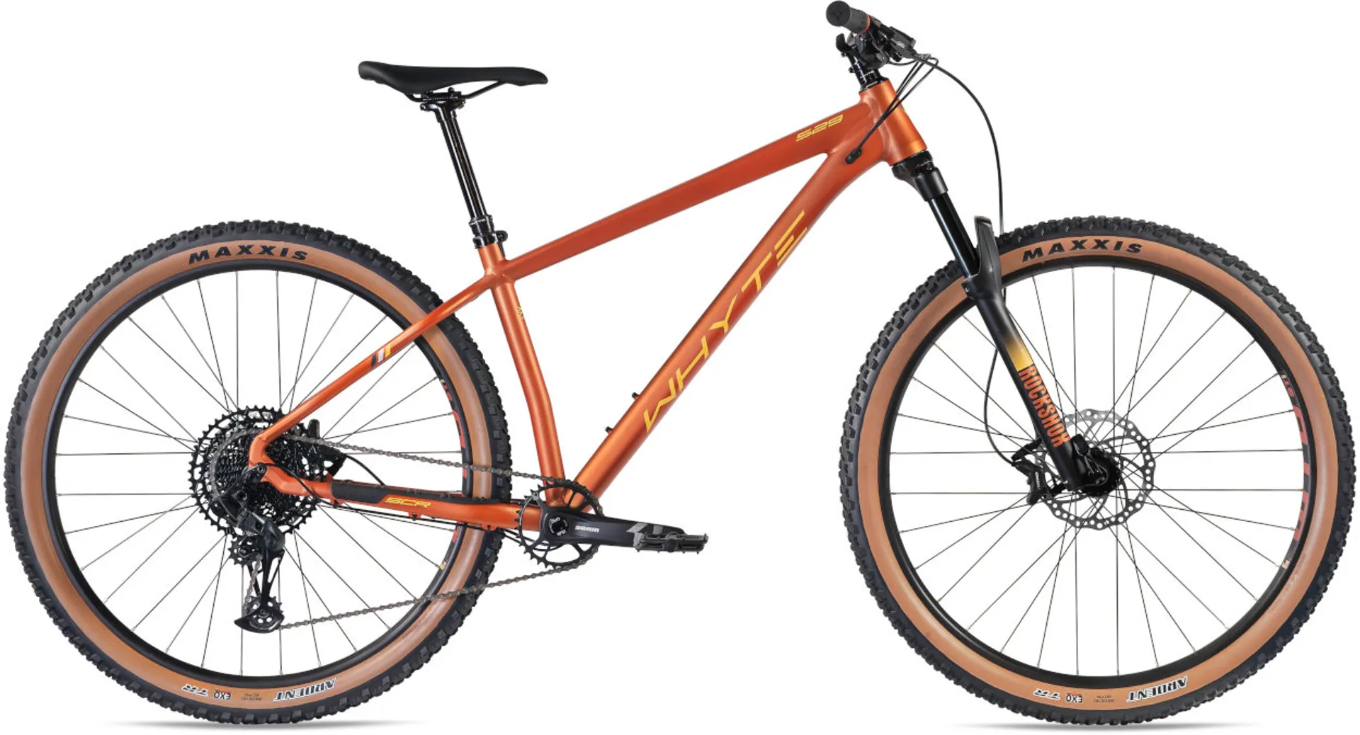 Whyte 529 V4 2022 Mountain Bike Burnt Orange