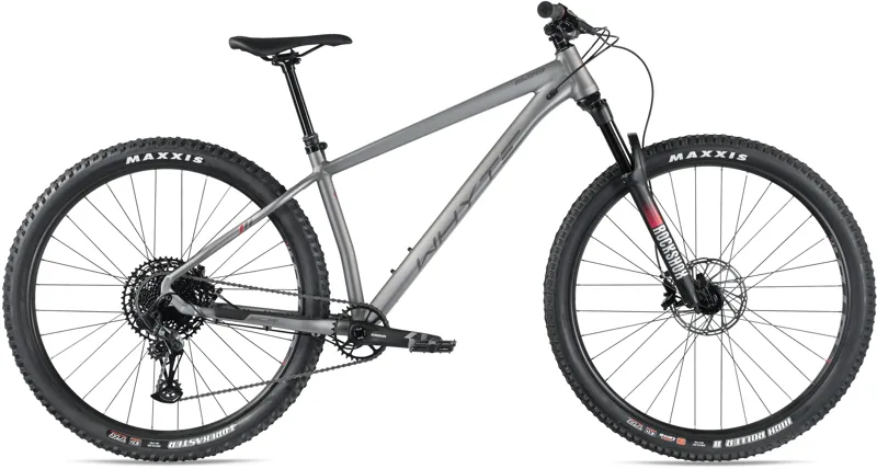 Whyte 629 v4 Hardtail Mountain 2022 Bike Matt Zinc Mouse / Rose