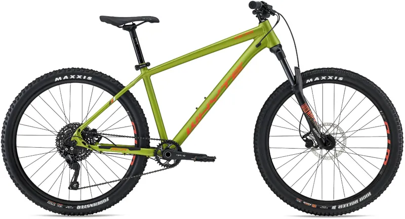 Whyte 805 2020 Mountain Bike Matt Olive Burnt Orange / Khaki