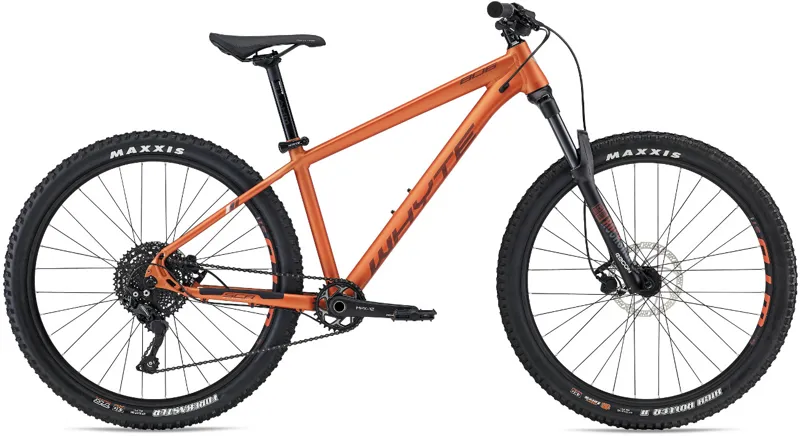 Whyte 806 Compact 2020 Mountain Bike Matt Burnt Orange Earth / Gr