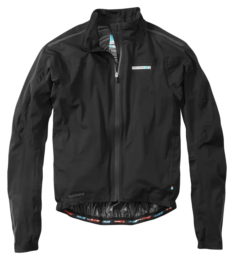 Madison RoadRace Premio Waterproof Mens Jacket Phantom Black