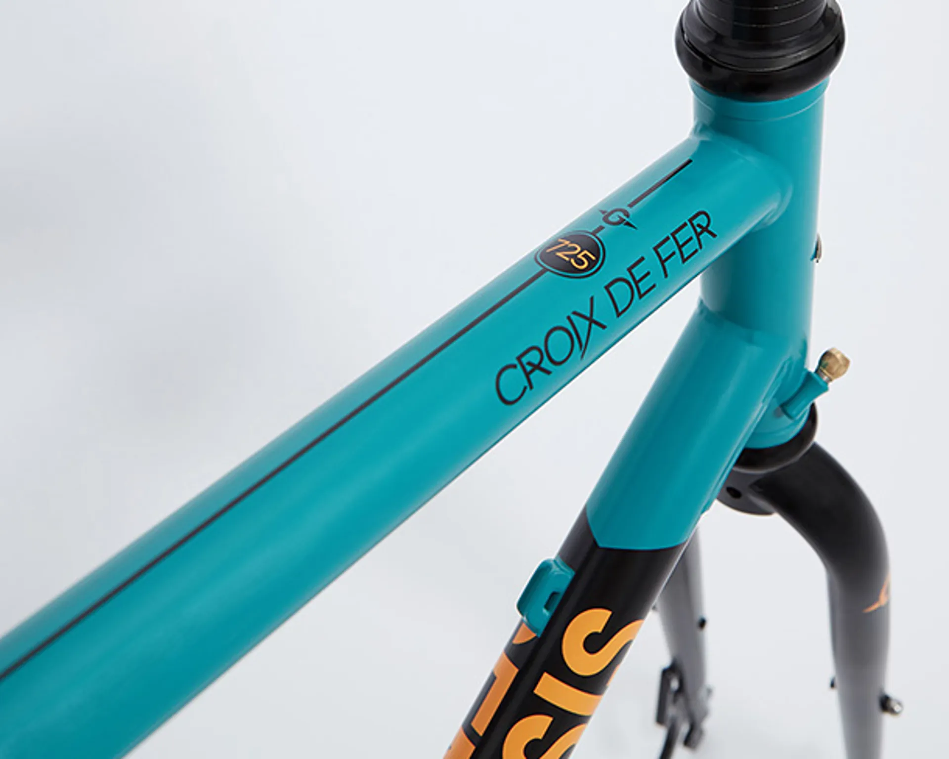 Genesis Croix De Fer 725 2019 Frameset Teal