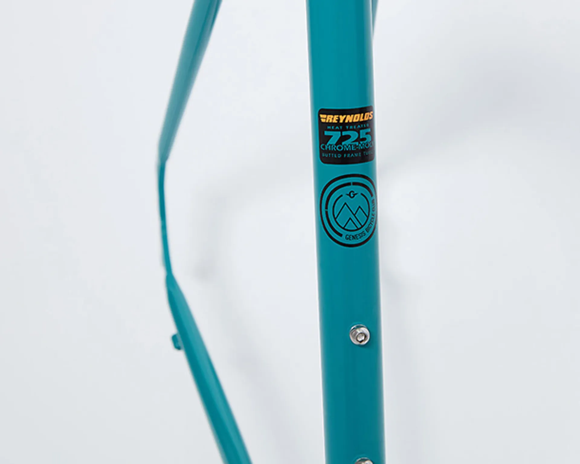 Genesis Croix De Fer 725 2019 Frameset Teal