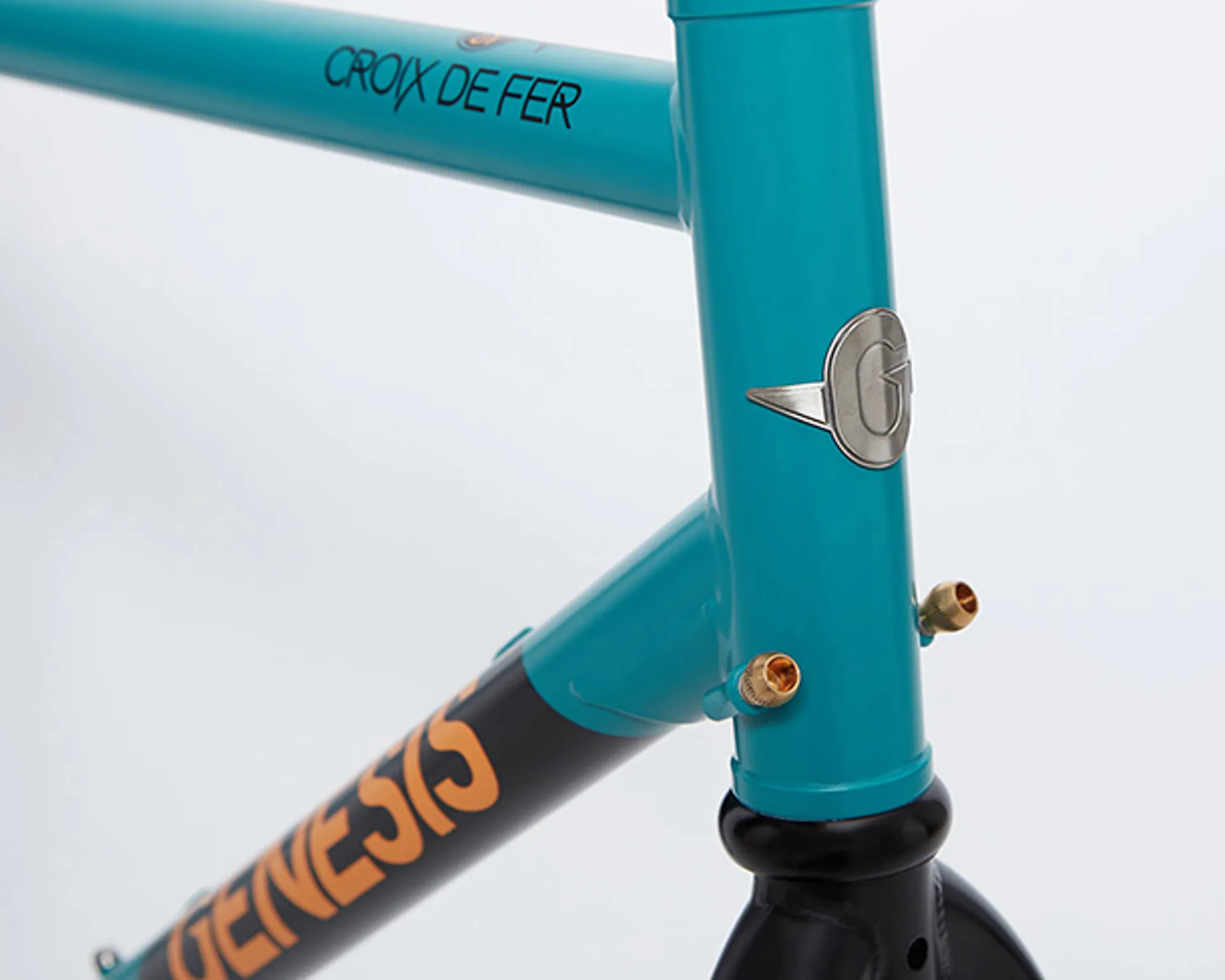 Genesis Croix De Fer 725 2019 Frameset Teal