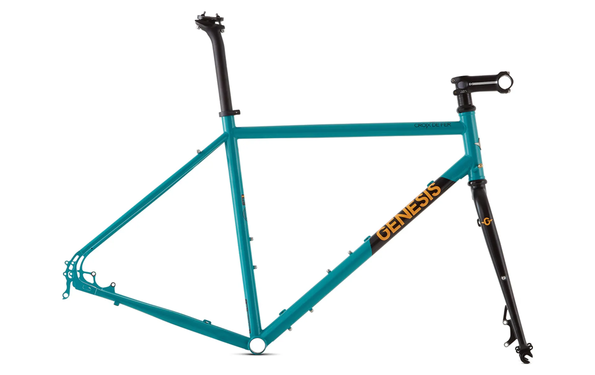 Genesis Croix De Fer 725 2019 Frameset Teal