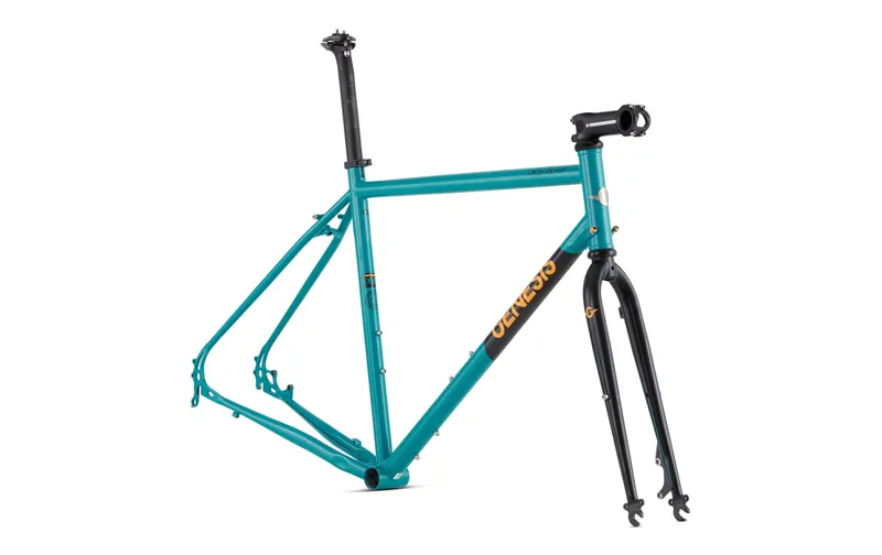 Genesis Croix De Fer 725 2019 Frameset Teal