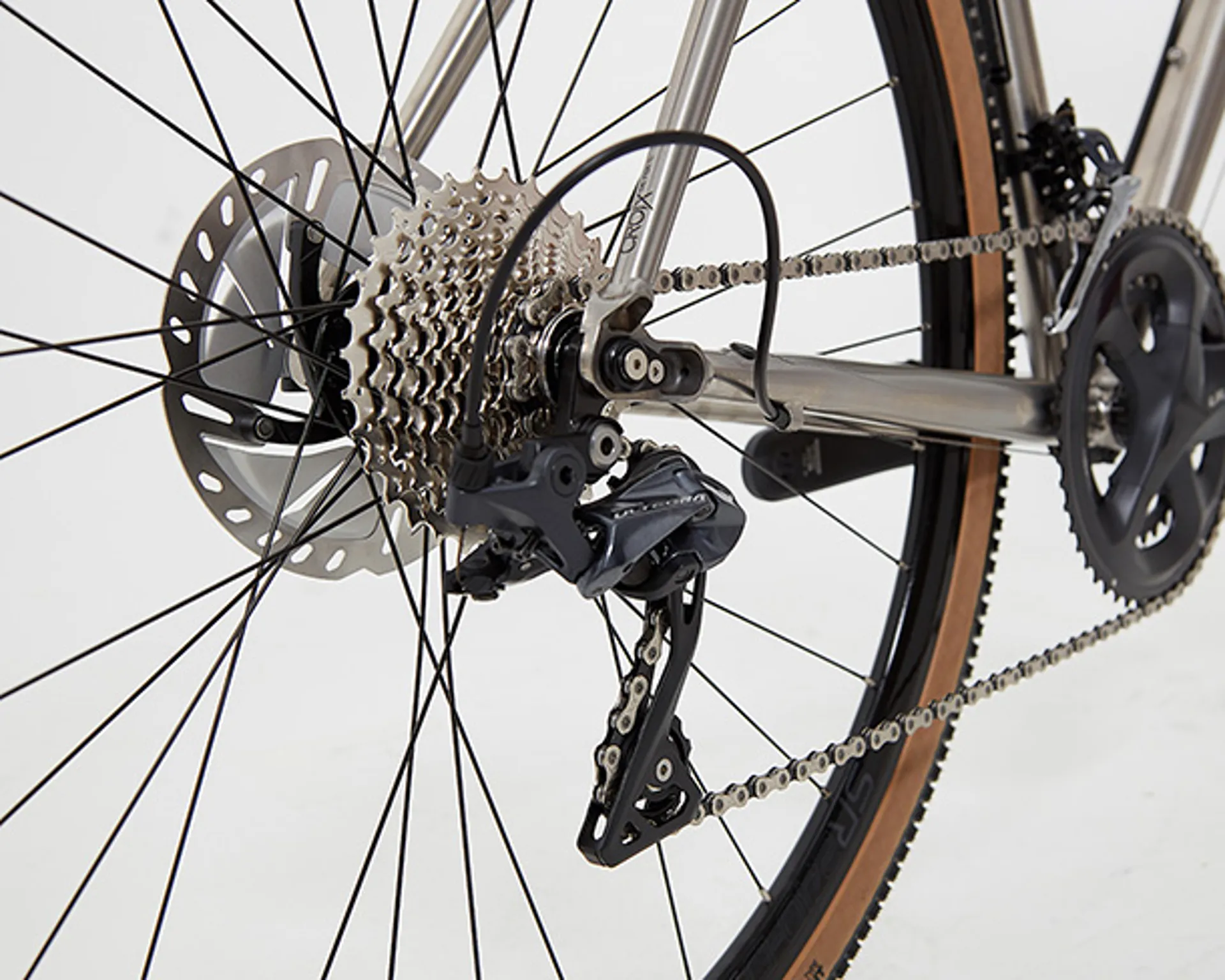 Genesis Croix De Fer Ti 2019 Gravel Bike Titanium