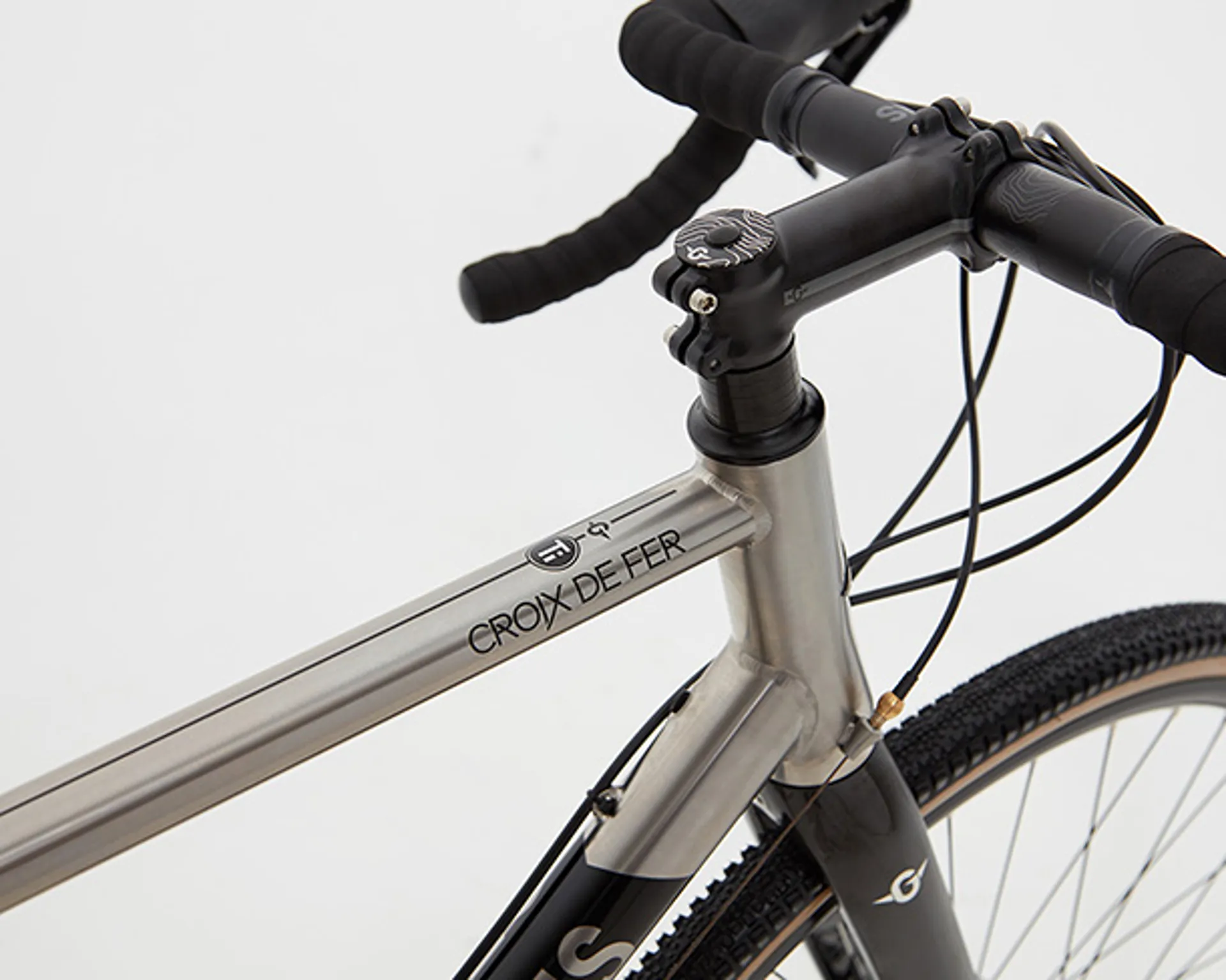 Genesis Croix De Fer Ti 2019 Gravel Bike Titanium