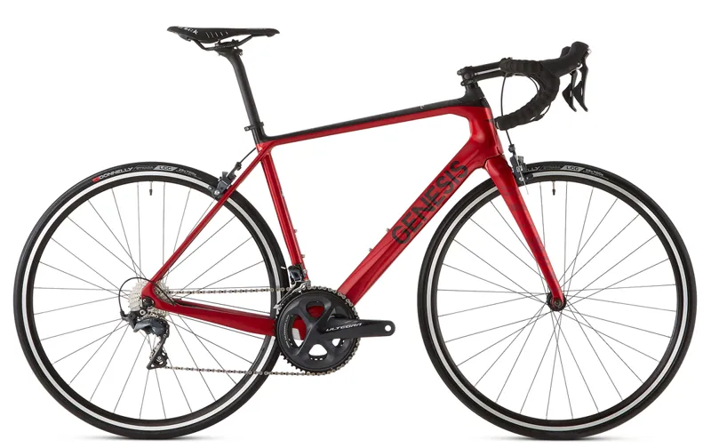 Genesis Zero 2019 Road Bike Red / Black