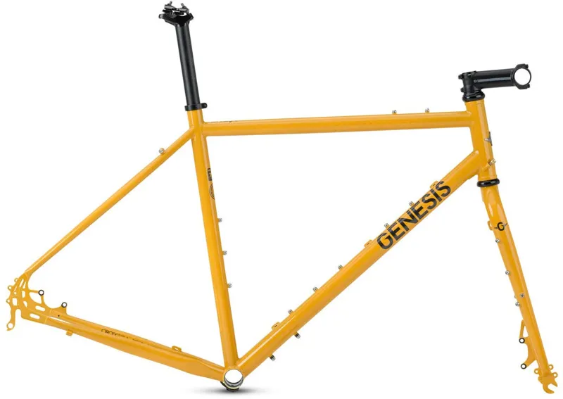 Genesis Croix De Fer 725 Frameset 2021 Yellow