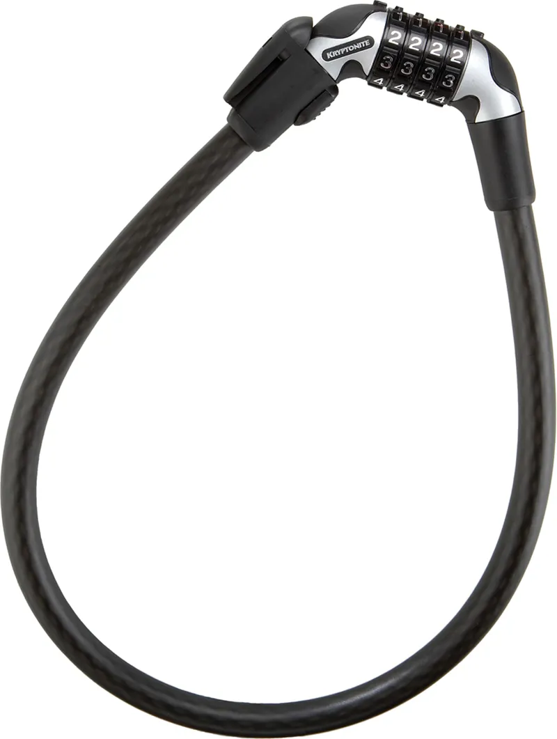 Kryptonite Kryptoflex 1565 Resettable Combo Cable